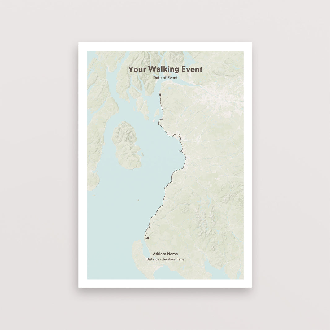 Personalised Walking Maps – RunningMaps