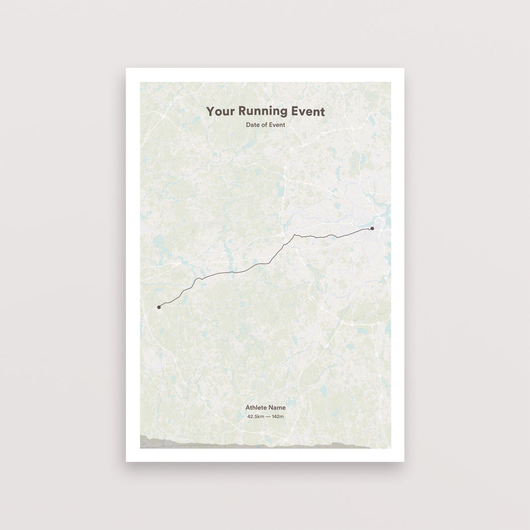 Running Wall Art @ Run Map Art – RunningMaps
